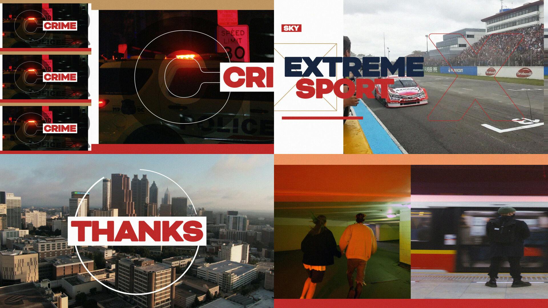 Action Promo Slideshow video templates | Artlist