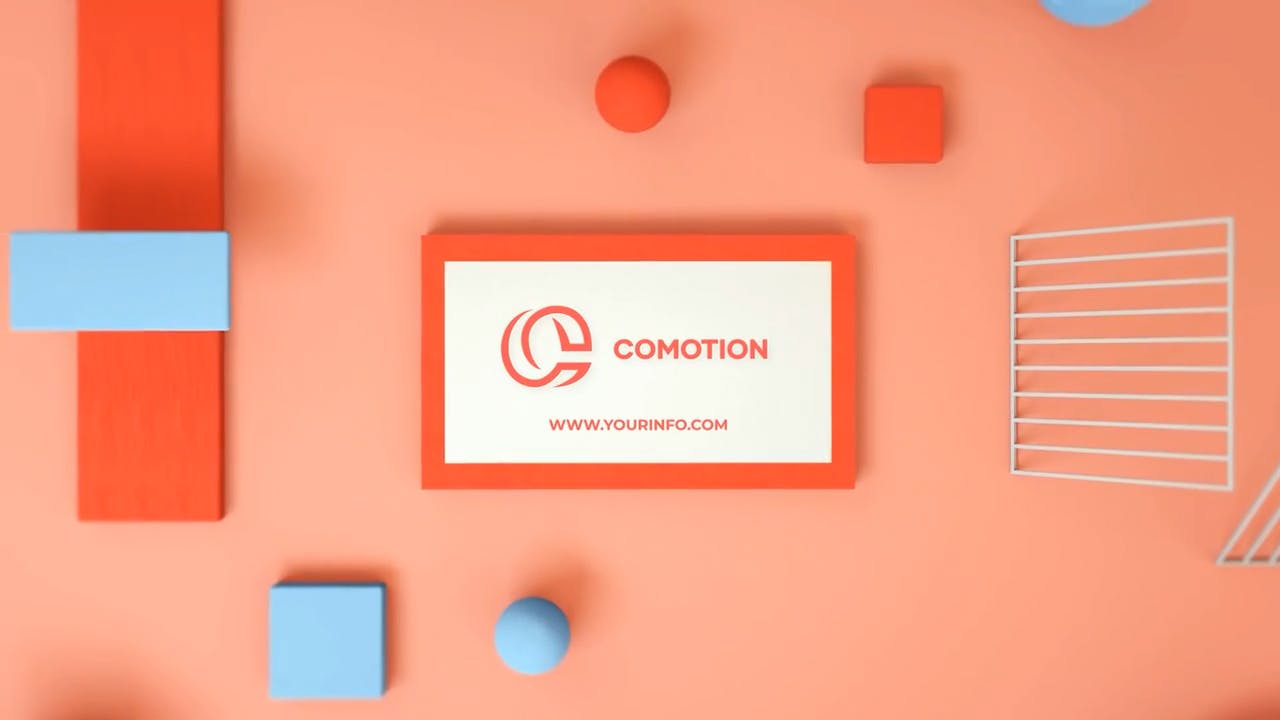 Clean Abstract Logo Reveal video templates | Artlist