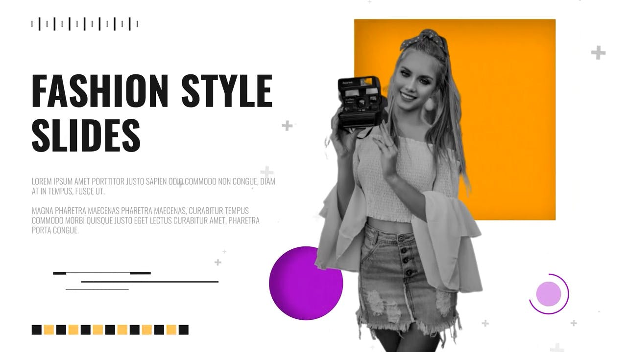 Fashion Style Slides video templates | Artlist