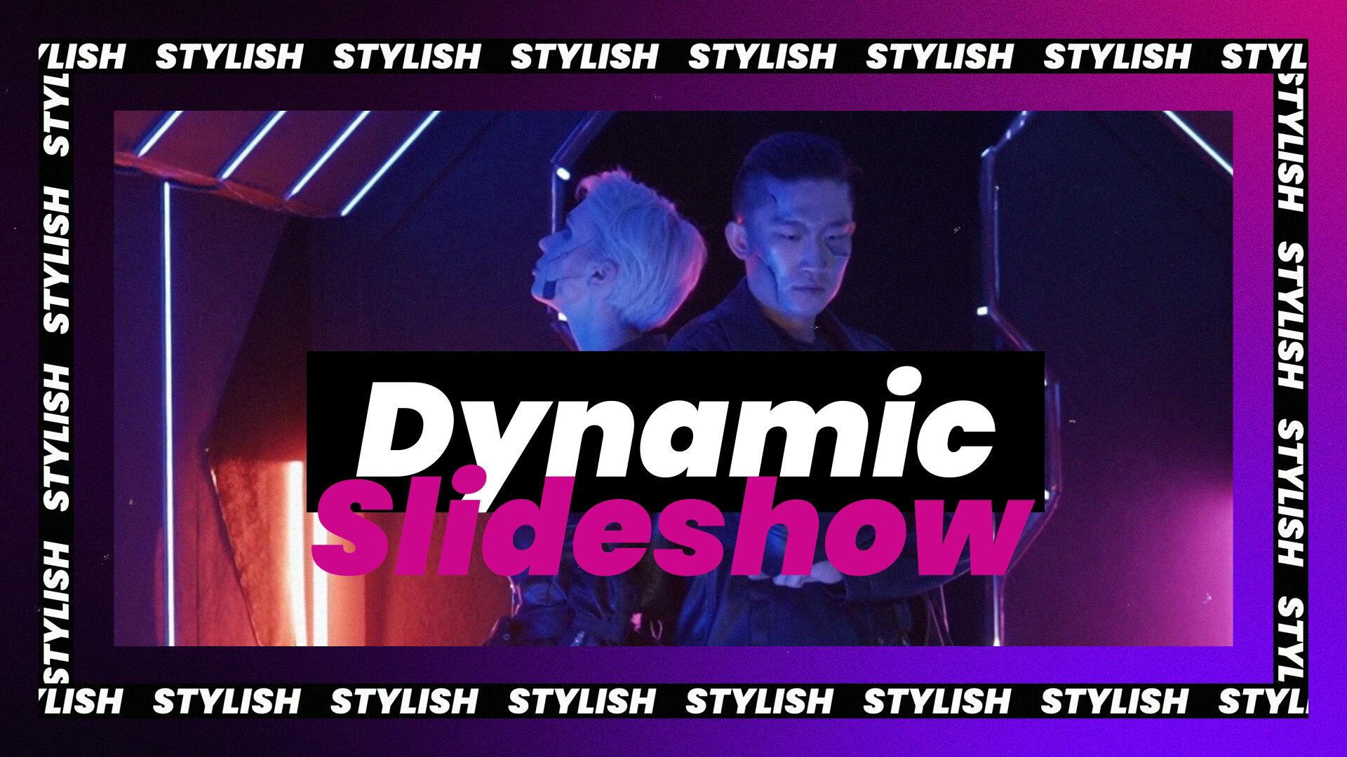 Dynamic Opener Slideshow video templates | Artlist