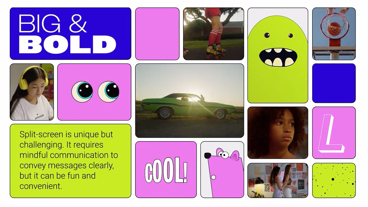 Split Screen sensation video templates | Artlist