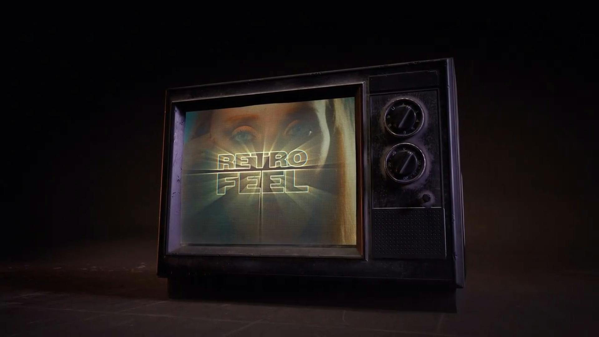 Title & Logo VHS Vibes video templates | Artlist