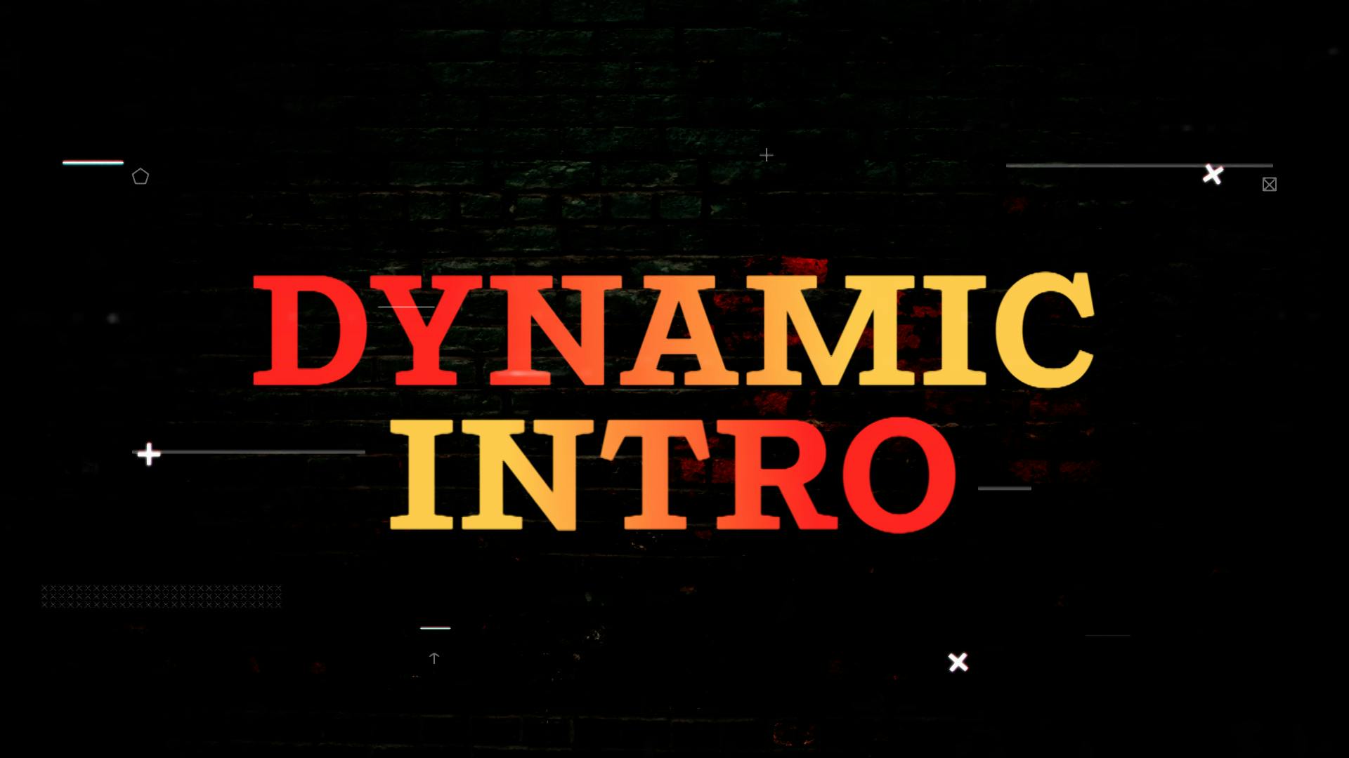 Slides Dynamic Intro video templates | Artlist
