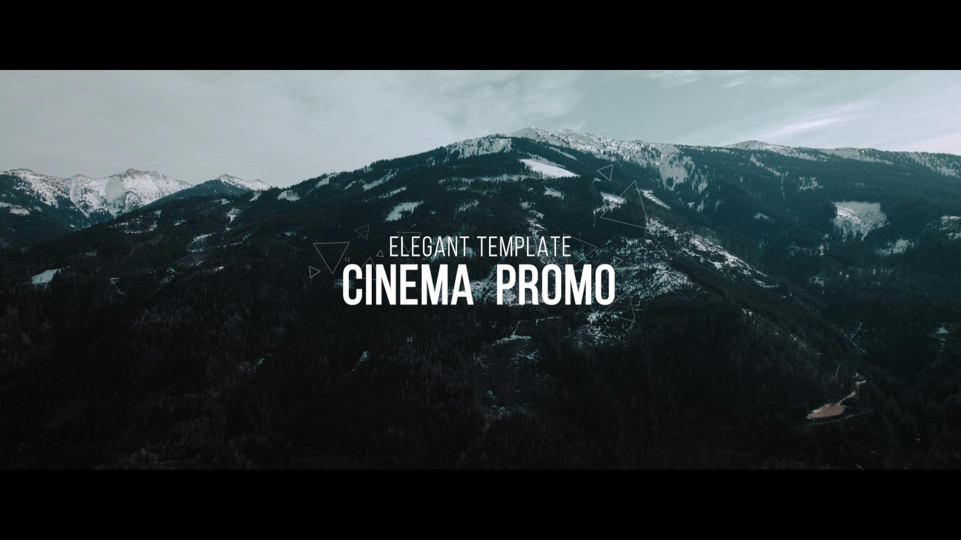 Cinema Demo Reel video templates | Artlist