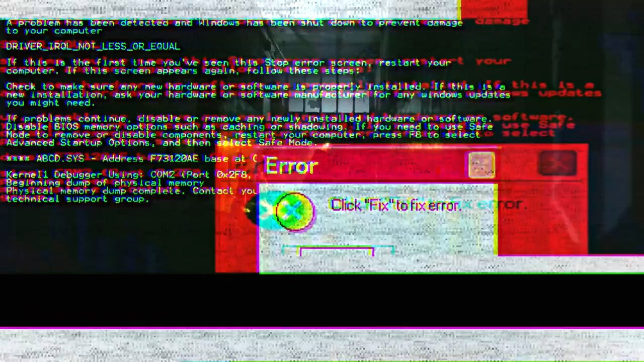 Bad Signal - Glitch Transitions video templates | Artlist