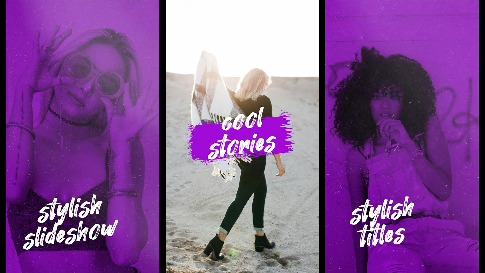 Cool Stories video templates | Artlist