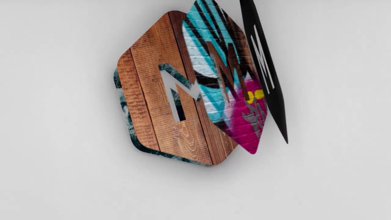 Flipping Logo Reveal video templates | Artlist