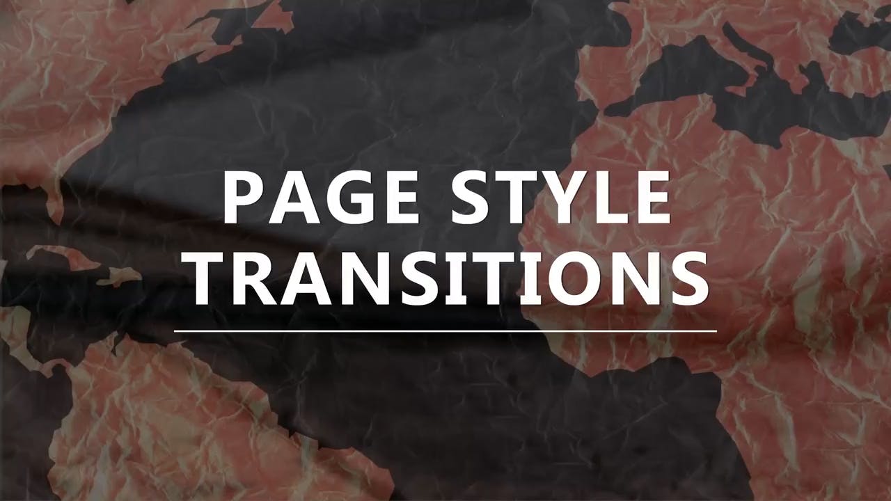 Page Style Transitions video templates | Artlist
