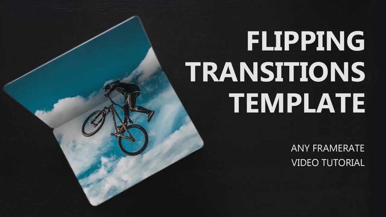 Flipping Transitions video templates | Artlist