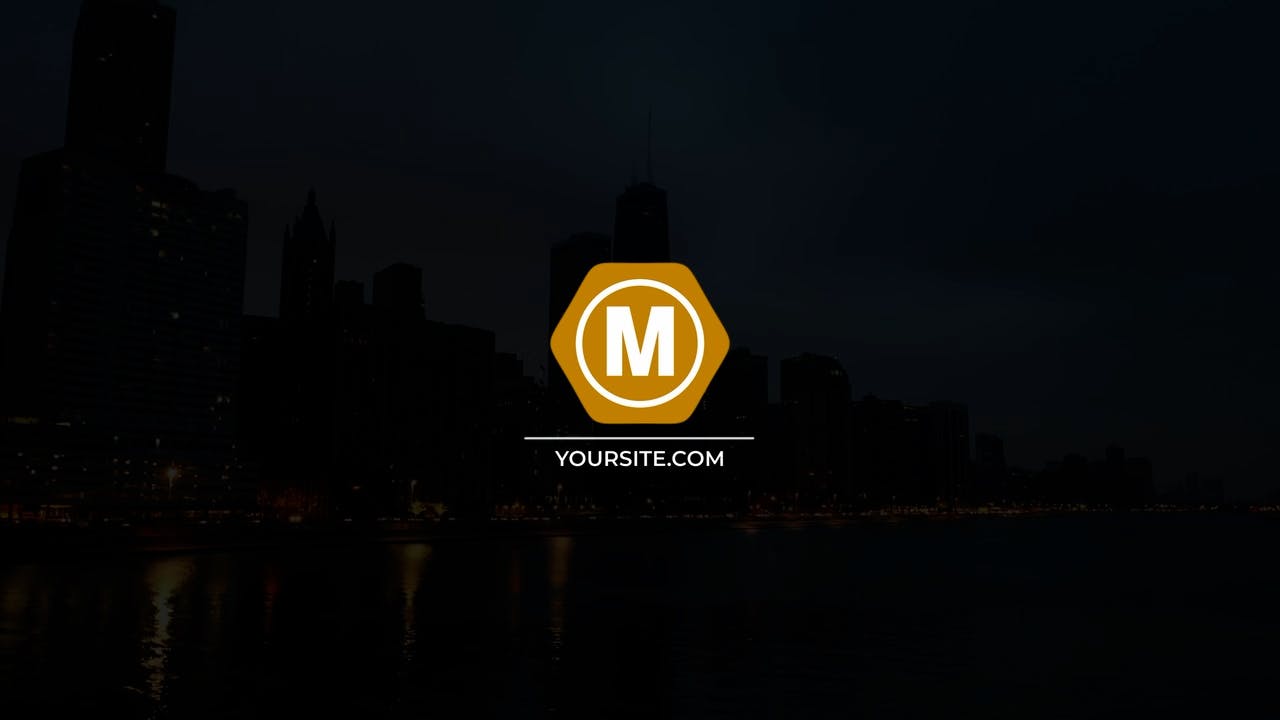 Simple Logo Reveal video templates | Artlist