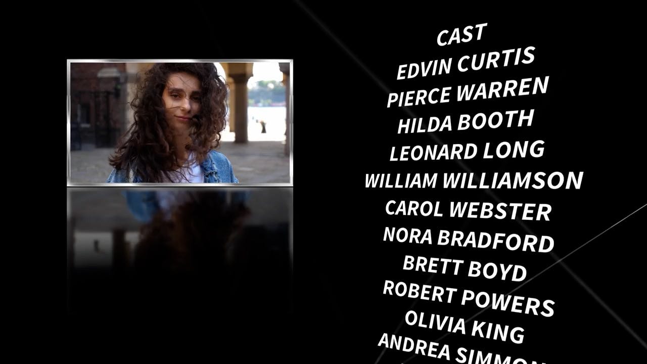 Final Credits video templates | Artlist