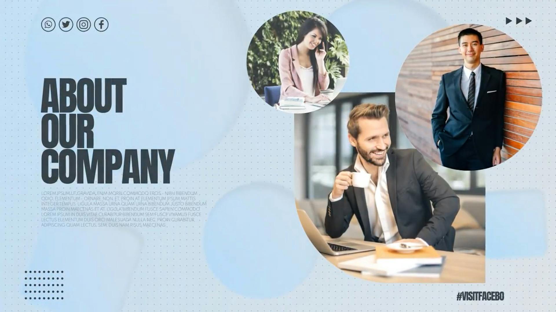 Dynamic Modern Presentation video templates | Artlist