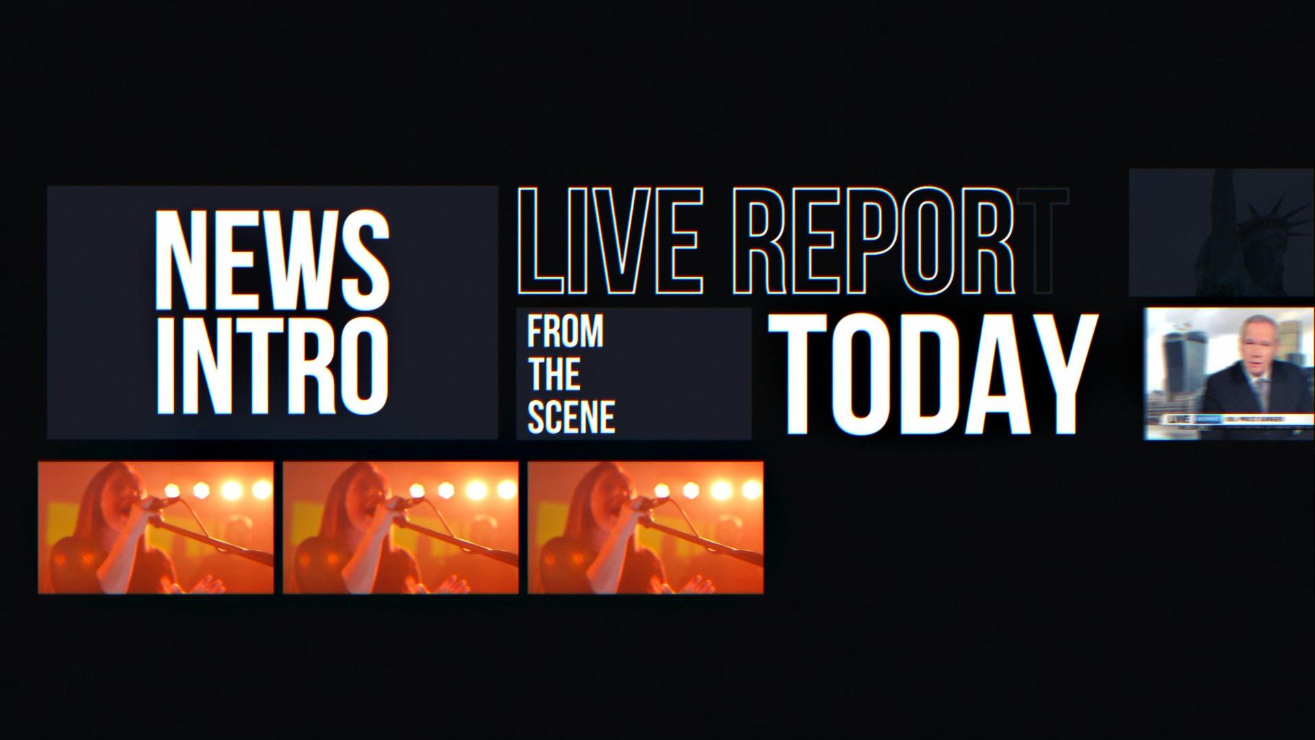 News Channel Intro video templates | Artlist