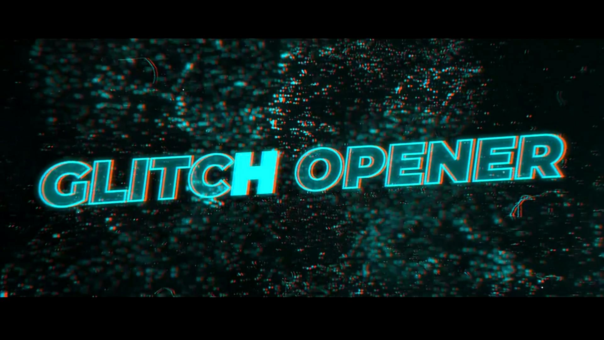 Glitch Trailer Opener Video Templates Artlist