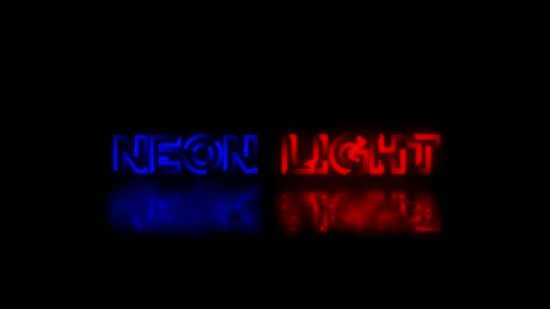 Neon Light Stomp Promo video templates | Artlist