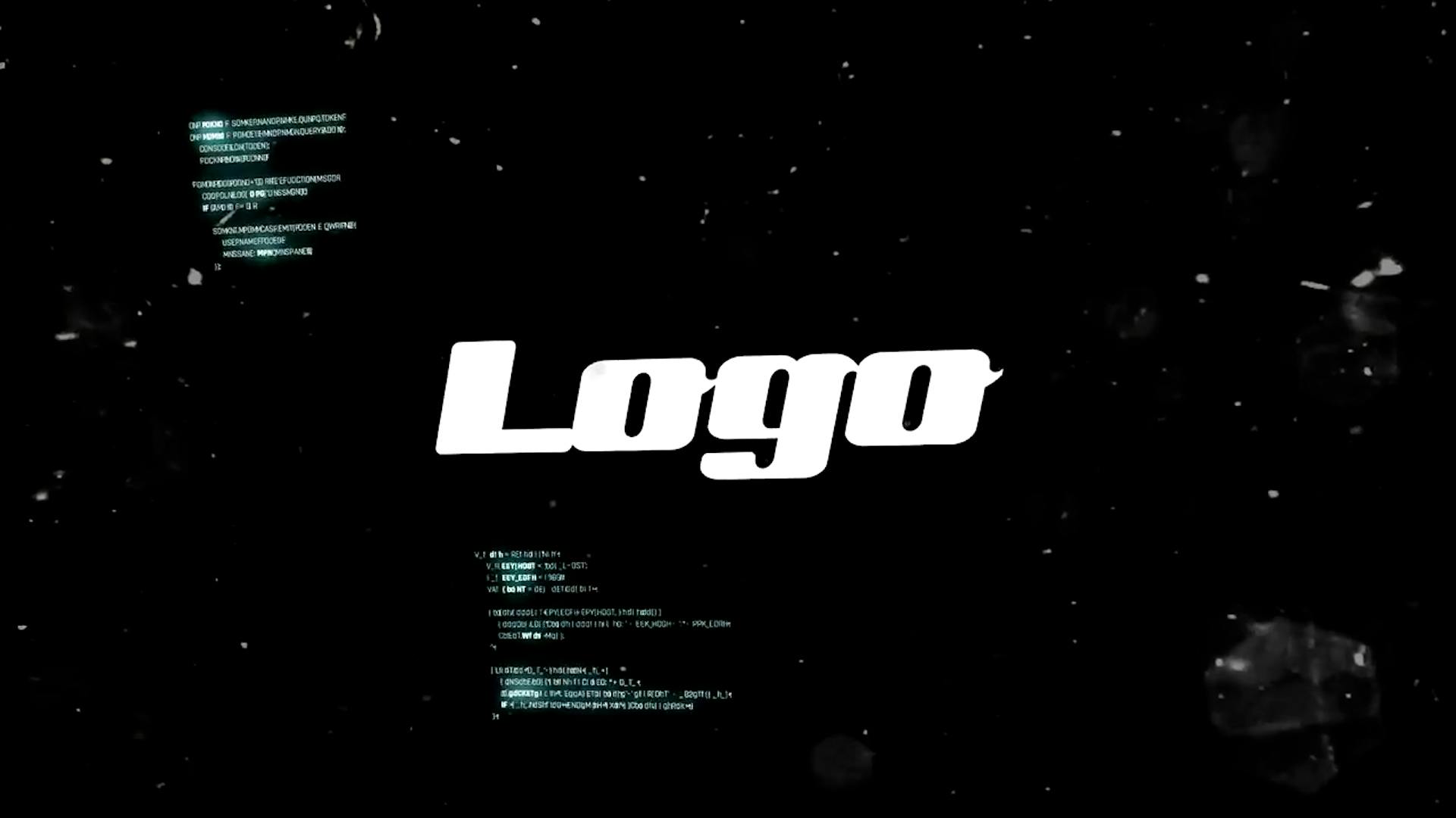 Hacking HUD Logo video templates | Artlist