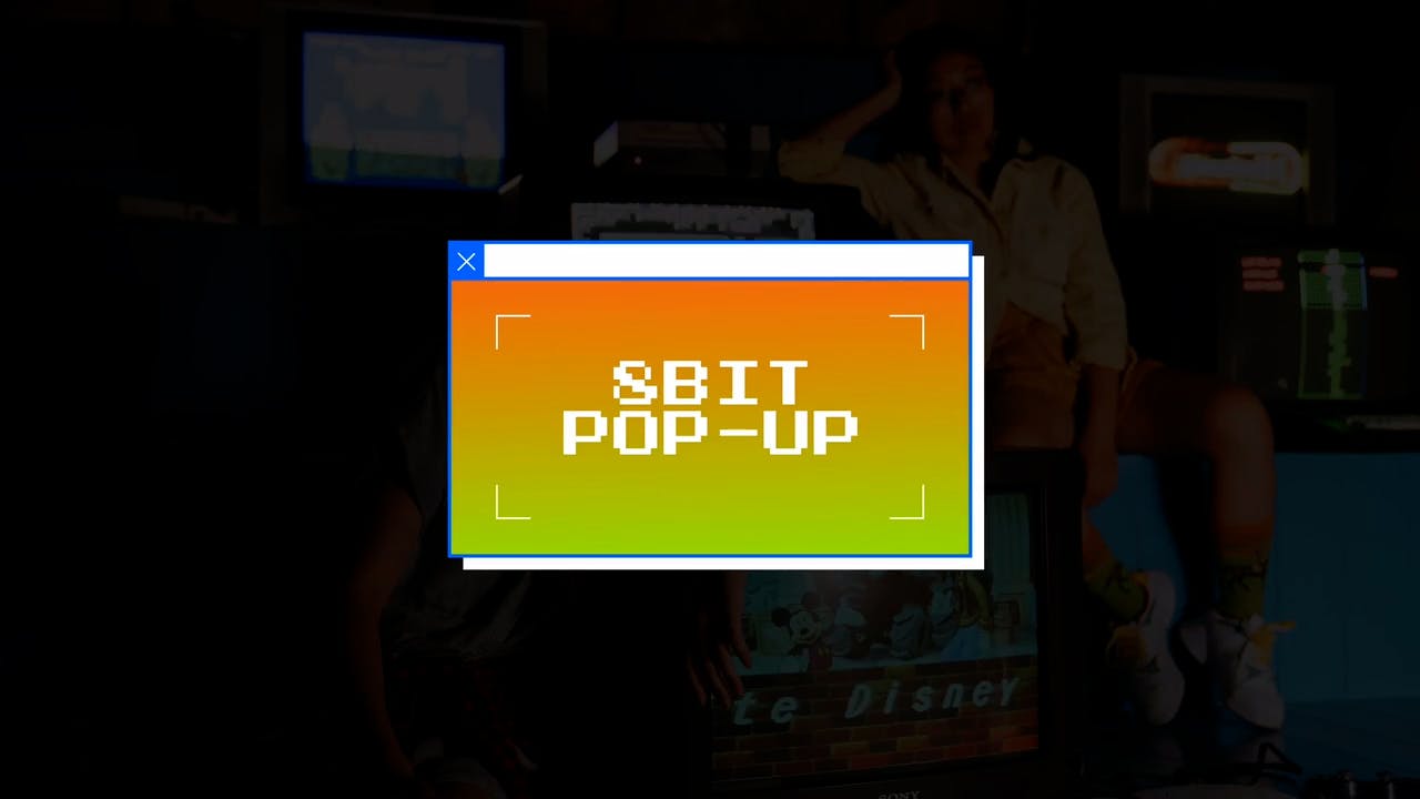 8-Bit Pop Up video templates | Artlist