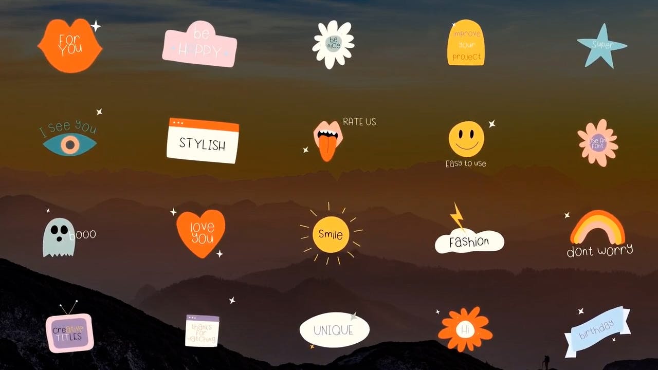 Cartoon Animation Titles video templates | Artlist