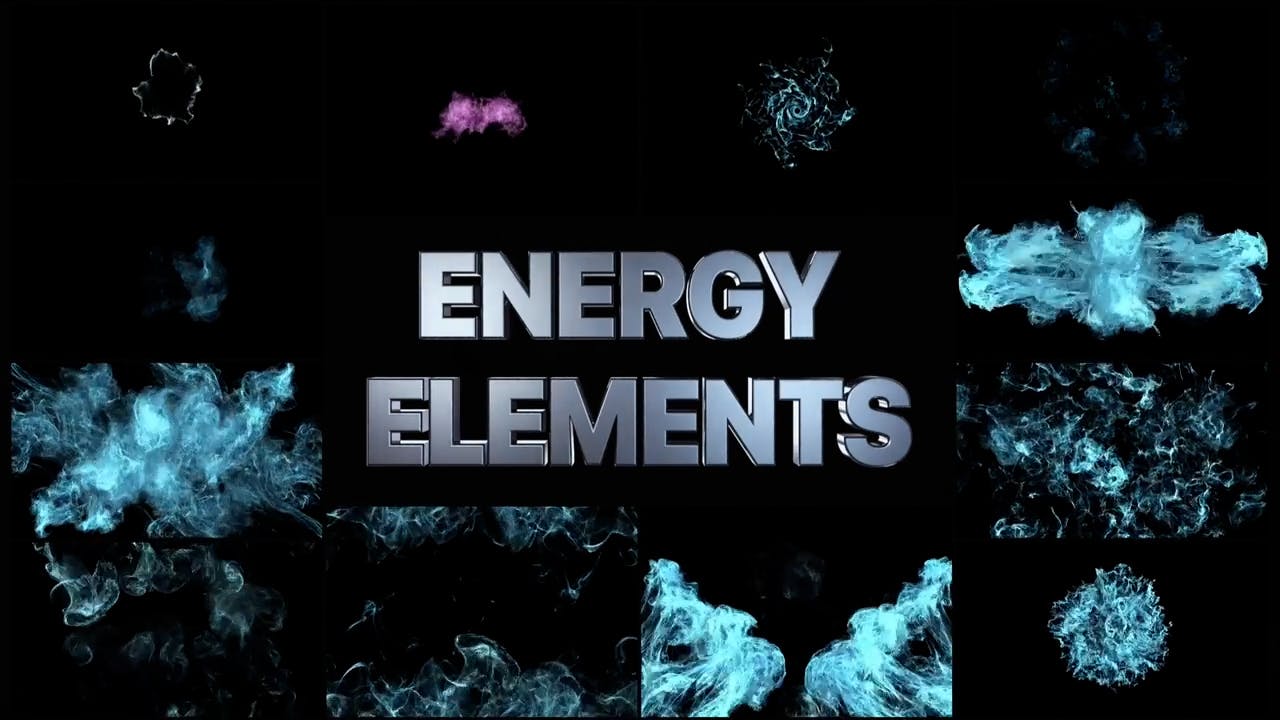 Super Energy Elements video templates | Artlist