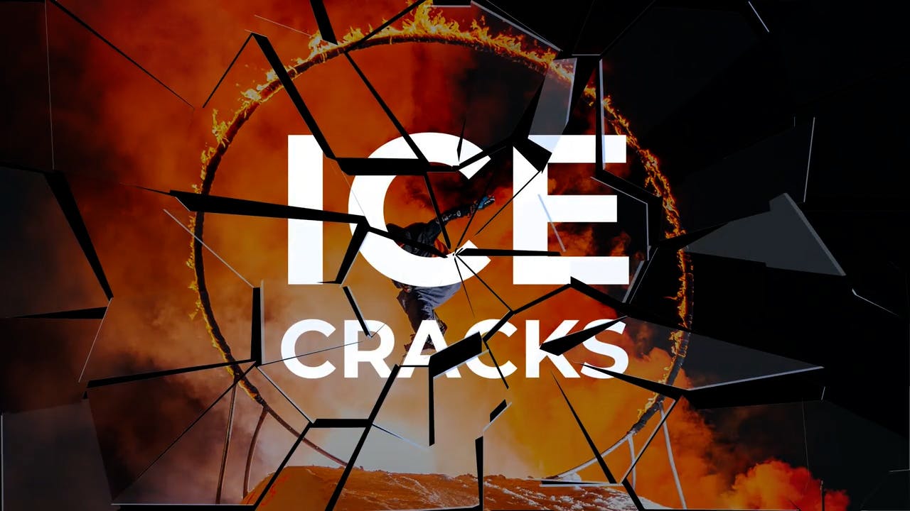 Ice Cracks video templates | Artlist