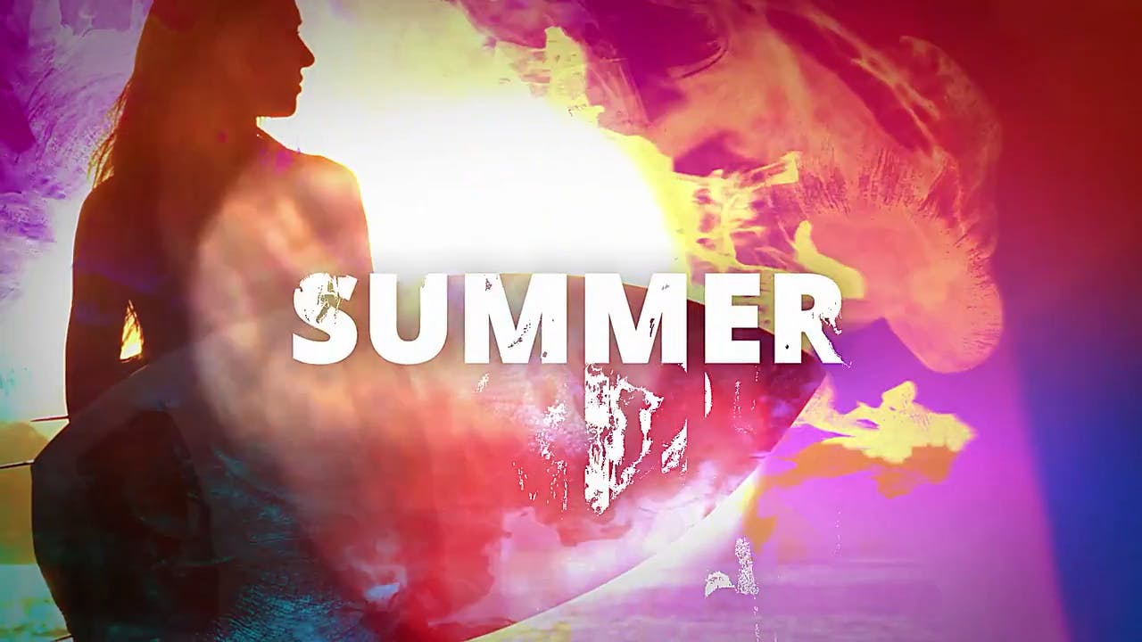 Summer Promo Opener video templates | Artlist