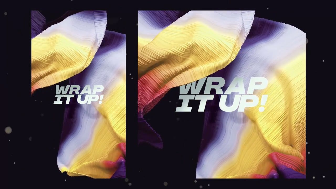 Wrap It Up Titles video templates | Artlist