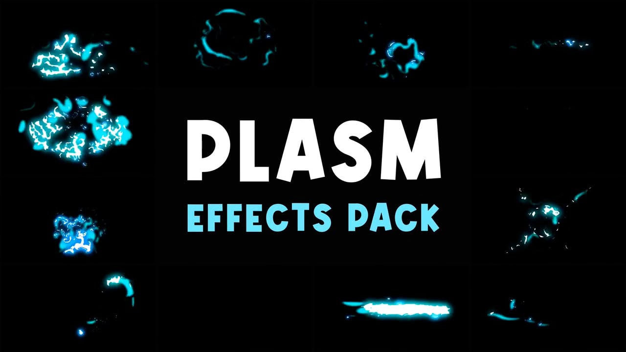 Plasm Effect Pack video templates | Artlist