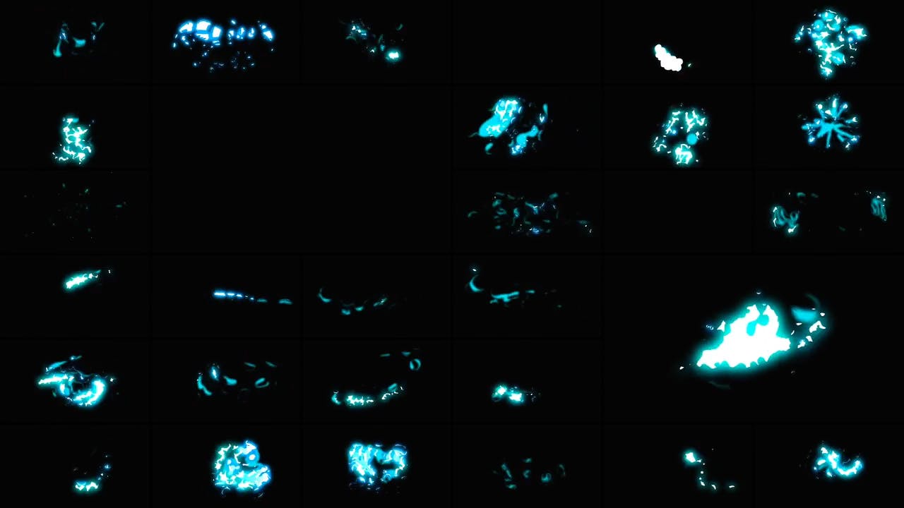 Plasma VFX Pack video templates | Artlist