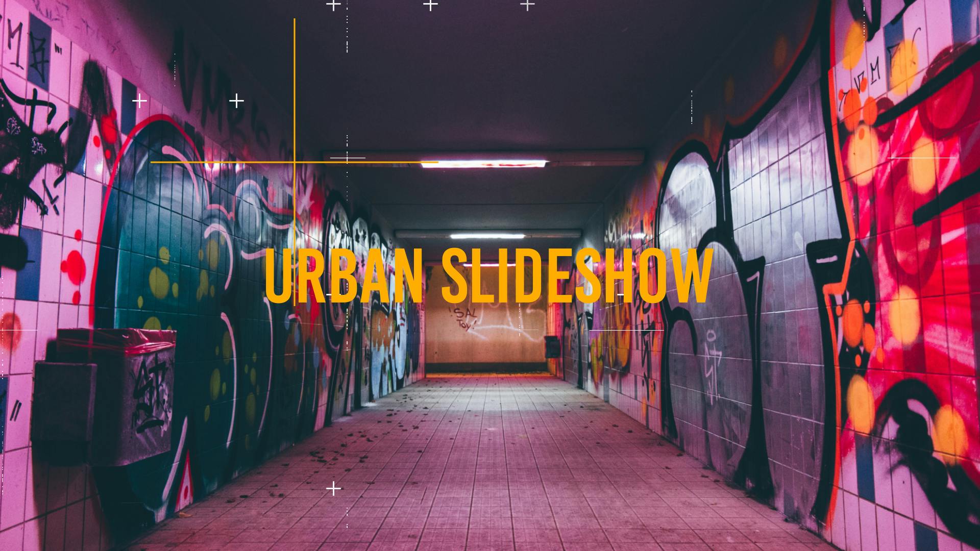 Modern Urban Slideshow video templates | Artlist