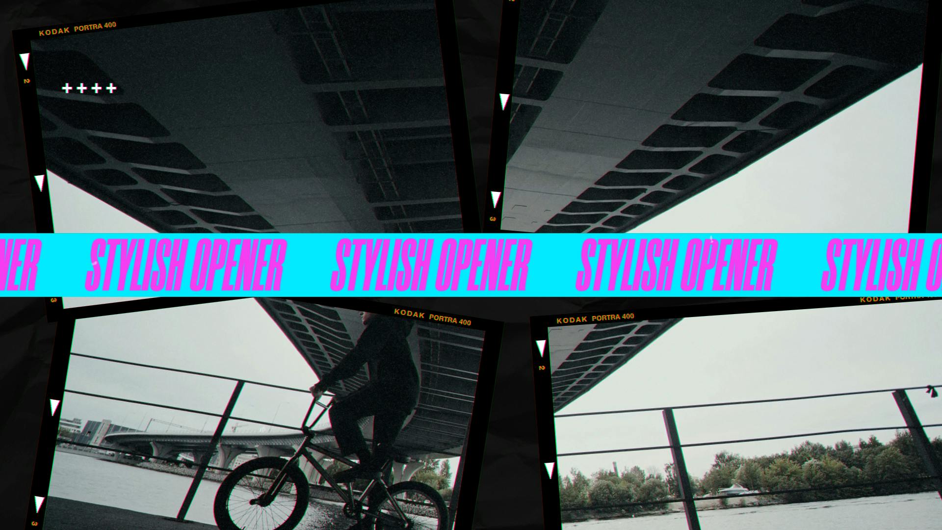 Urban Dynamic Opener video templates | Artlist