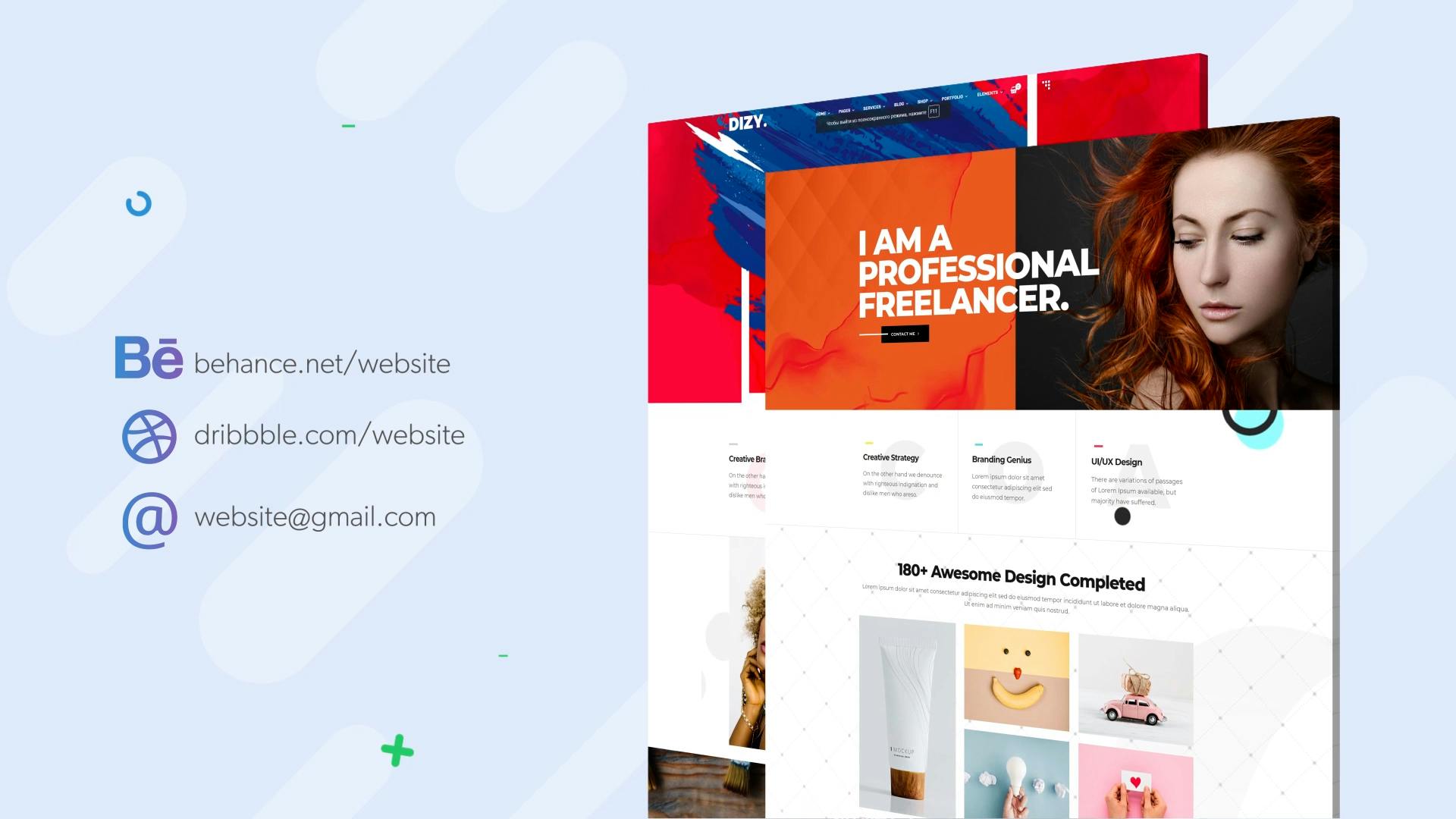 Website Presentation video templates | Artlist
