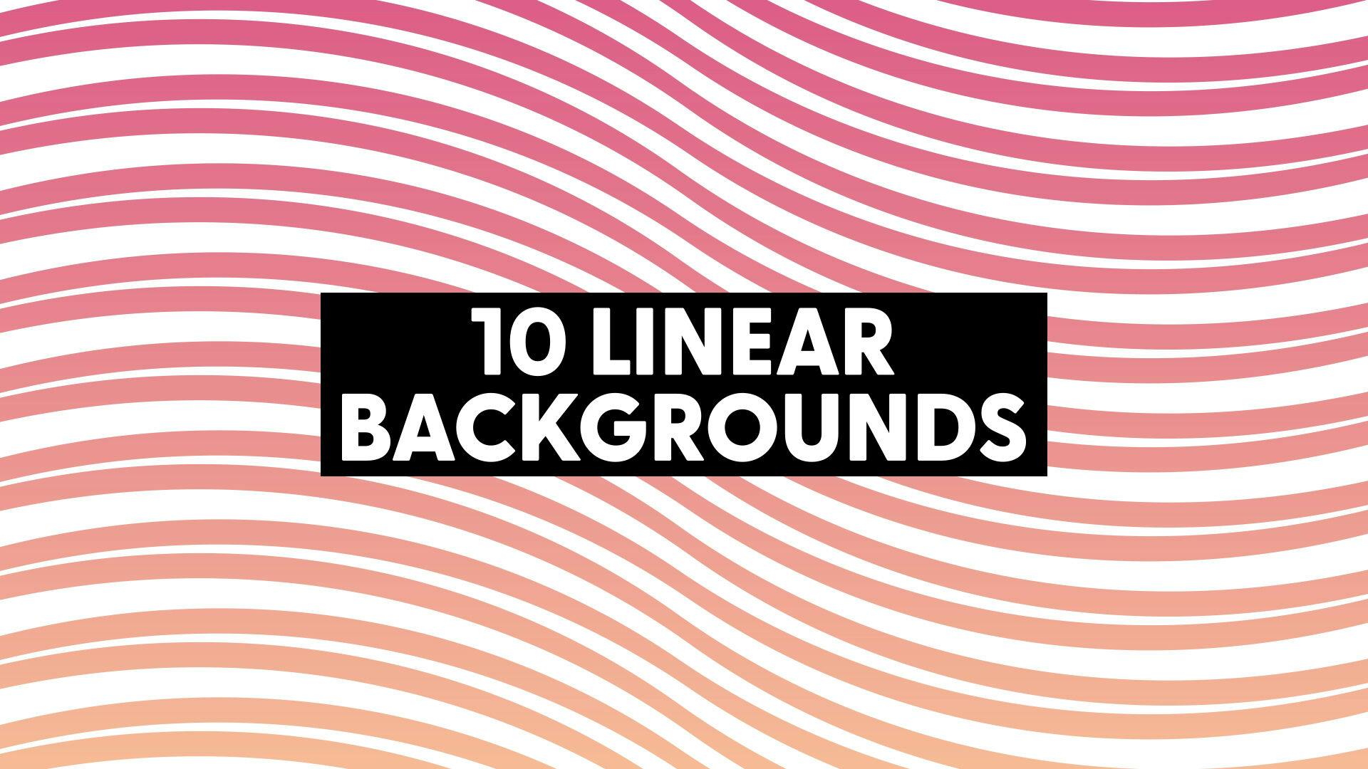 Linear Backgrounds video templates | Artlist