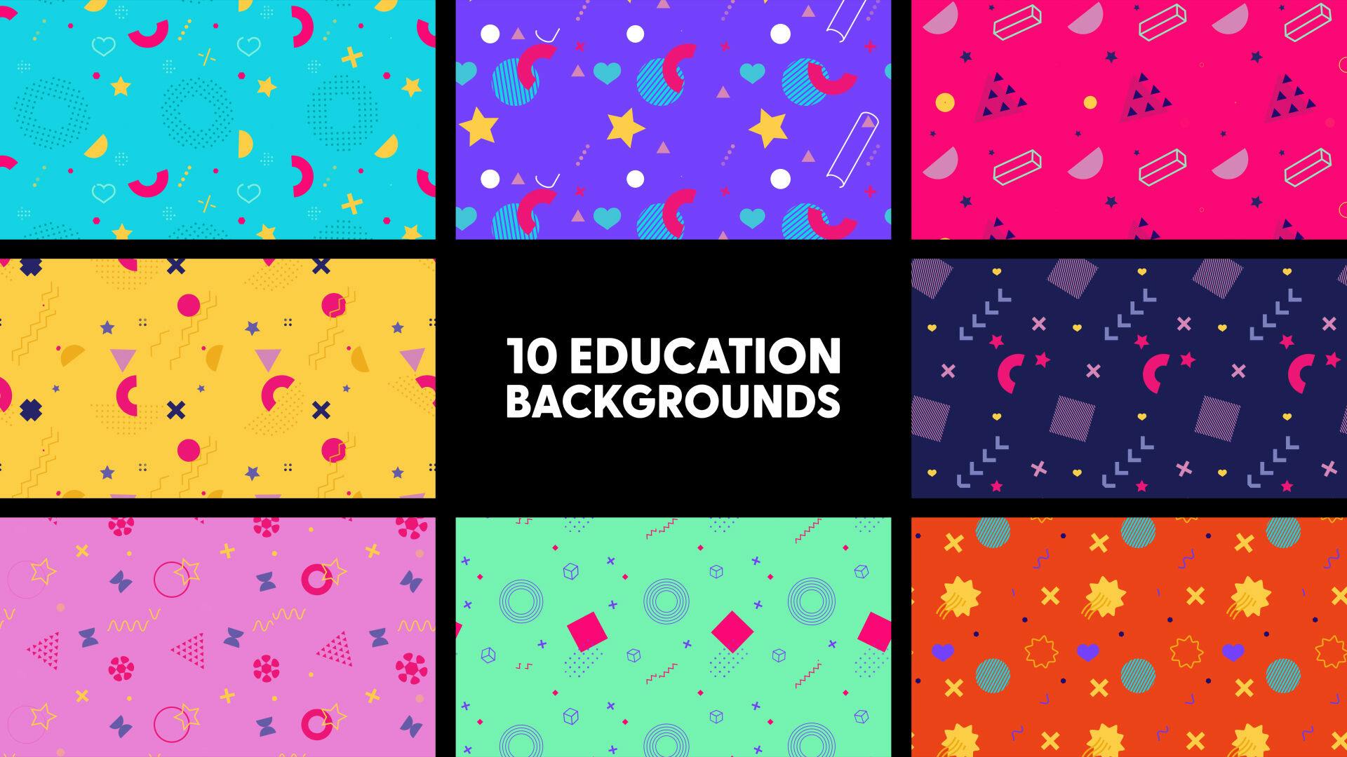 Education Backgrounds video templates | Artlist