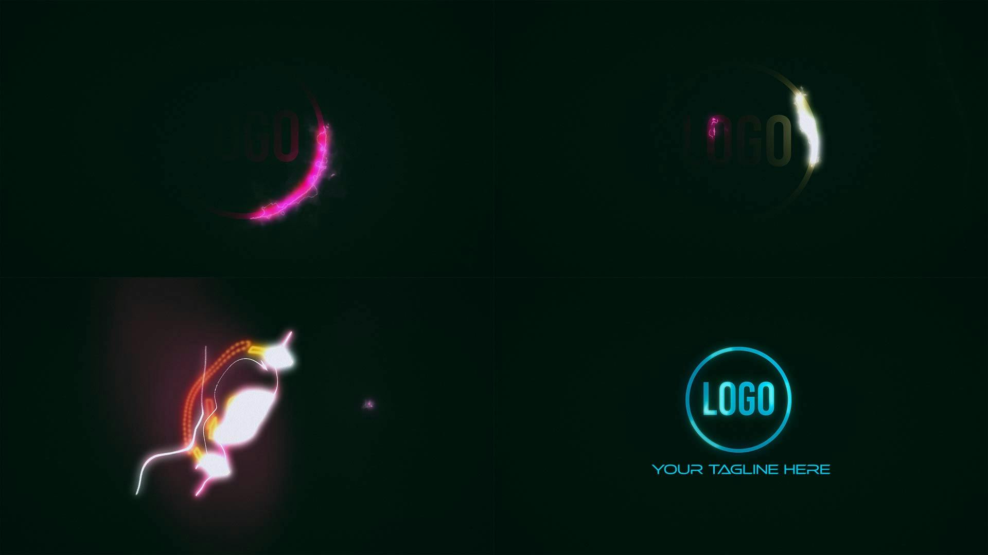 Cyber Game Logo Reveal video templates | Artlist