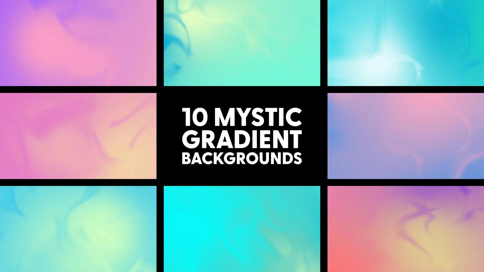 Mystic Gradient Backgrounds video templates | Artlist