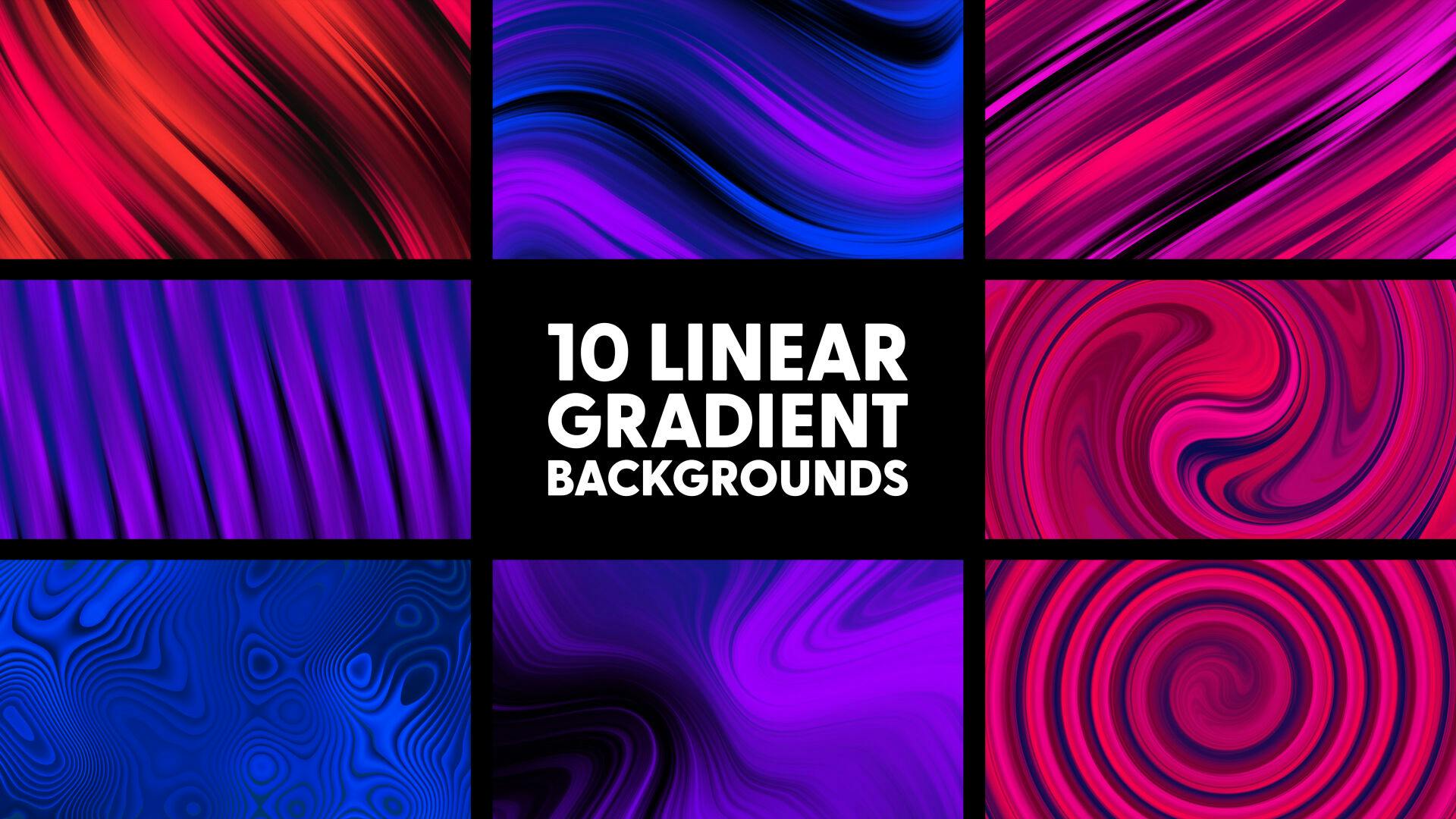 Linear Gradient Backgrounds video templates | Artlist