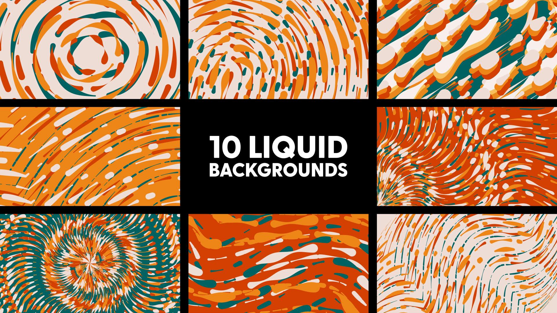 Liquid Backgrounds video templates | Artlist