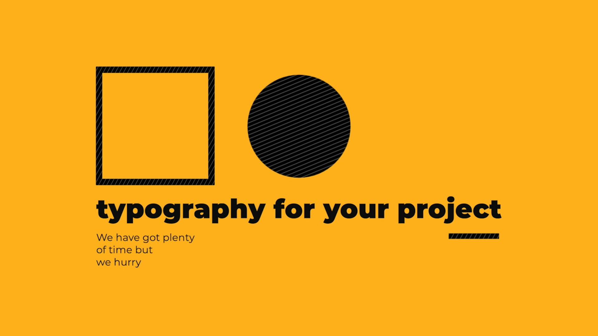 Full Screen Titles video templates | Artlist