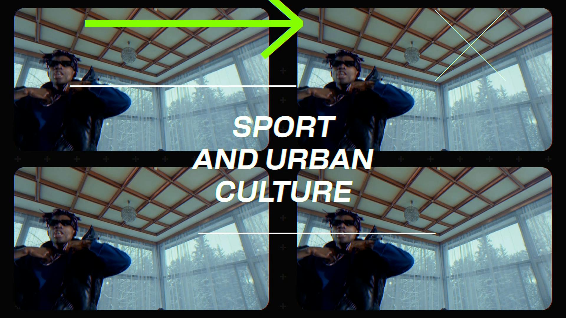 Sport Urban Promo video templates | Artlist