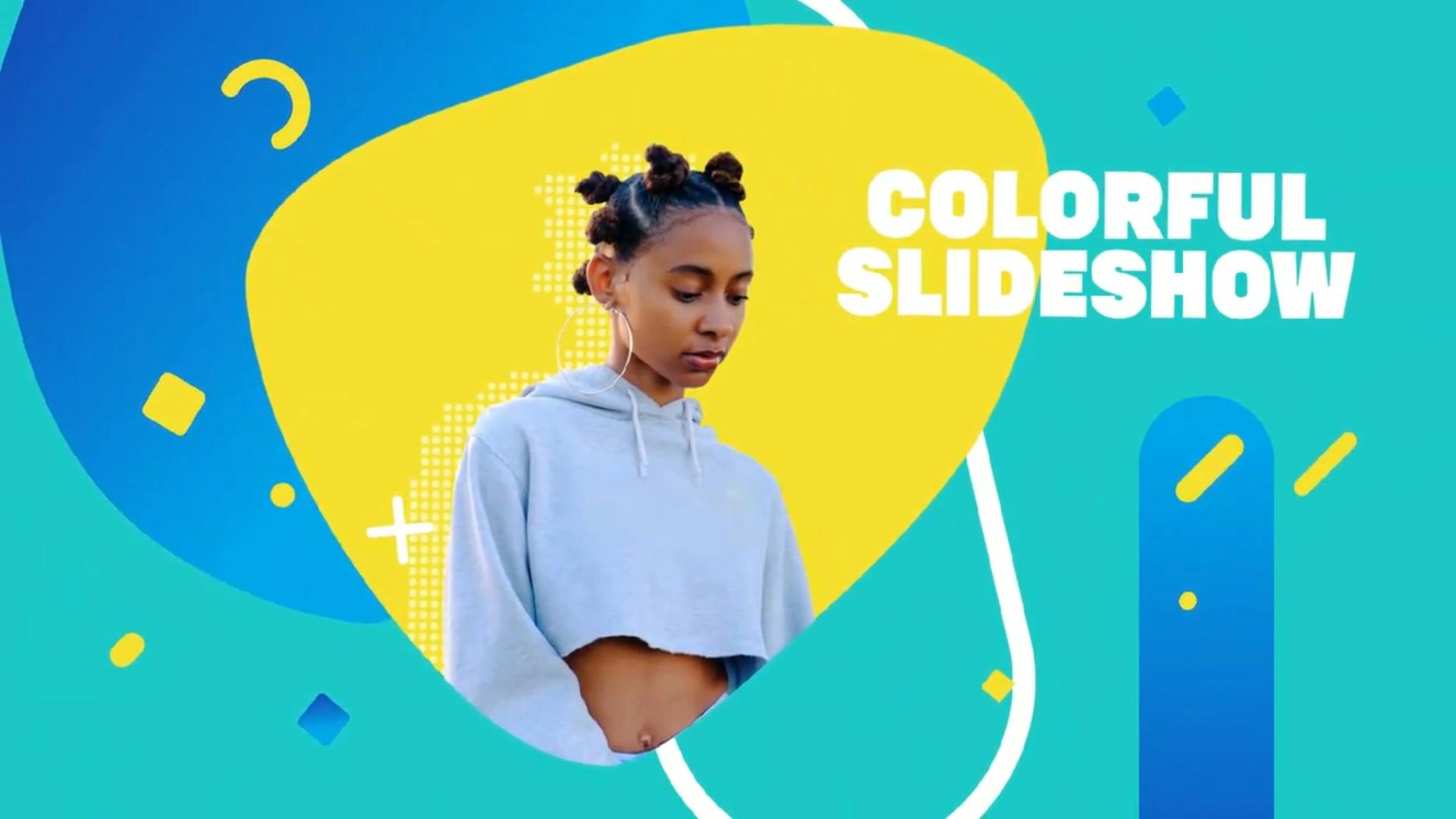 Smooth Colorful Slideshow video templates | Artlist