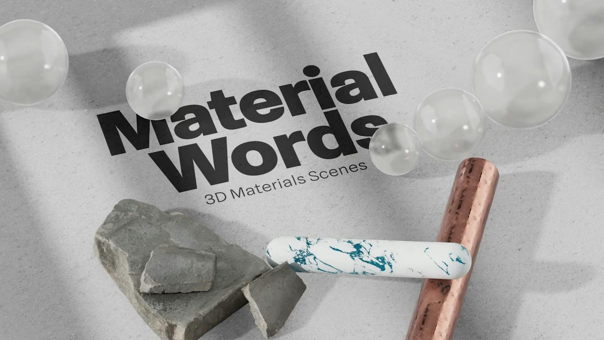 Material Word video templates | Artlist
