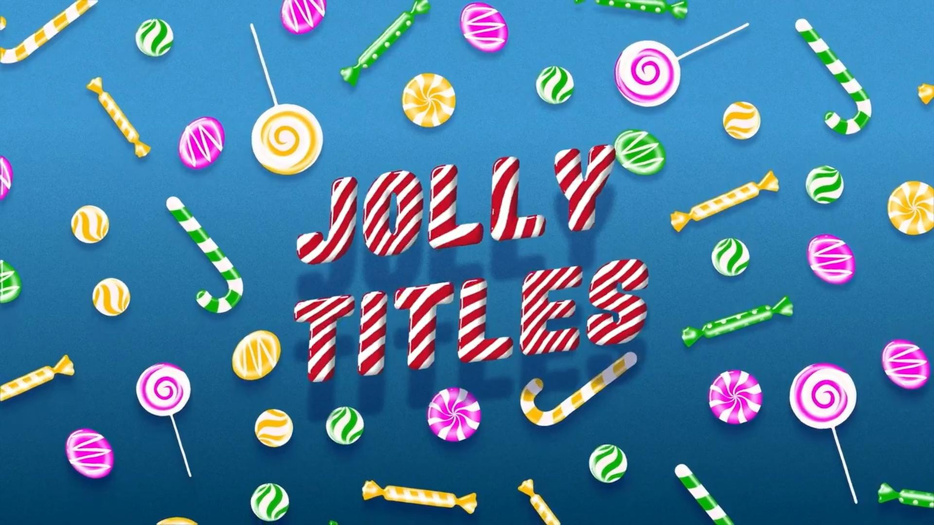 Jolly Times Titles video templates | Artlist