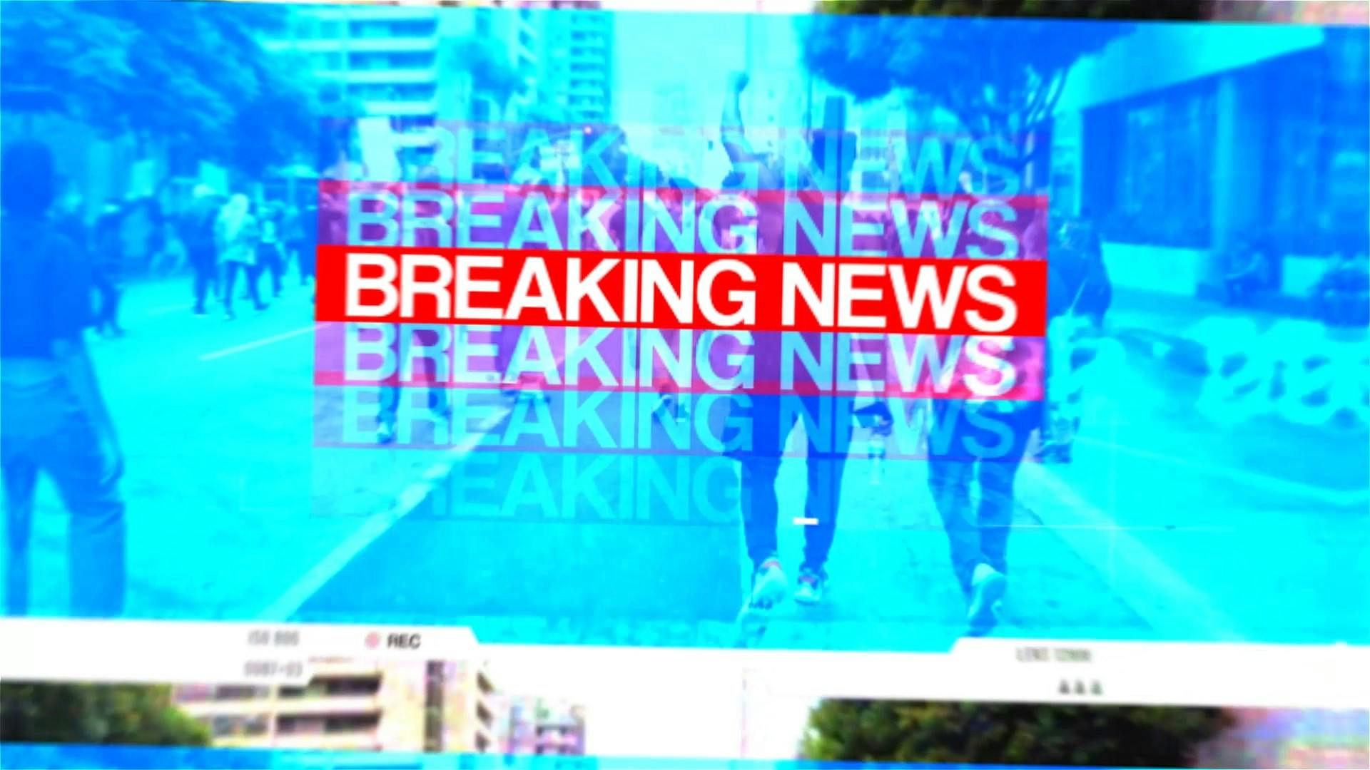 Breaking News Report Promo video templates | Artlist