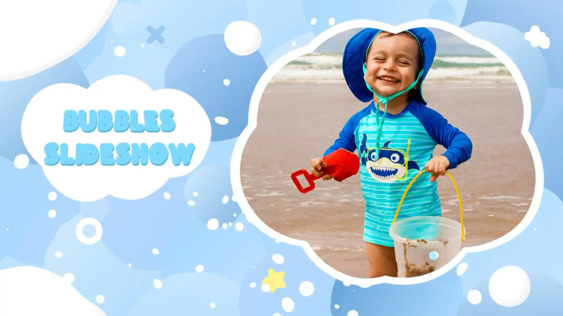 Bubble Slideshow video templates | Artlist