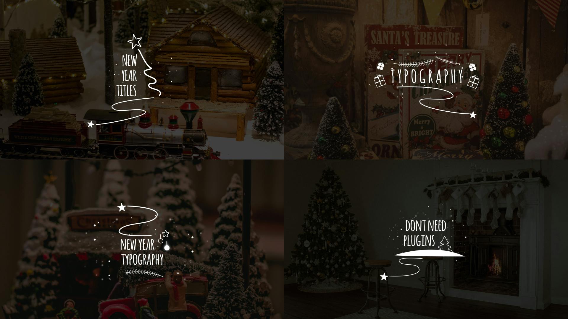 Christmas Call Out Titles video templates | Artlist