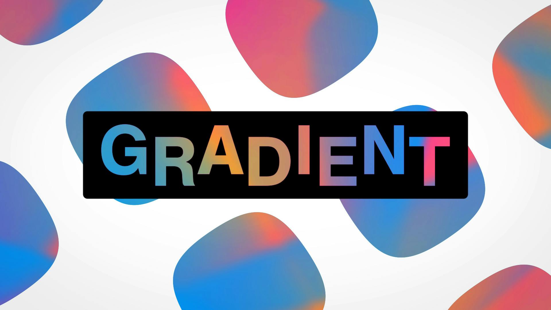 Gradient Creative Shape Title video templates | Artlist