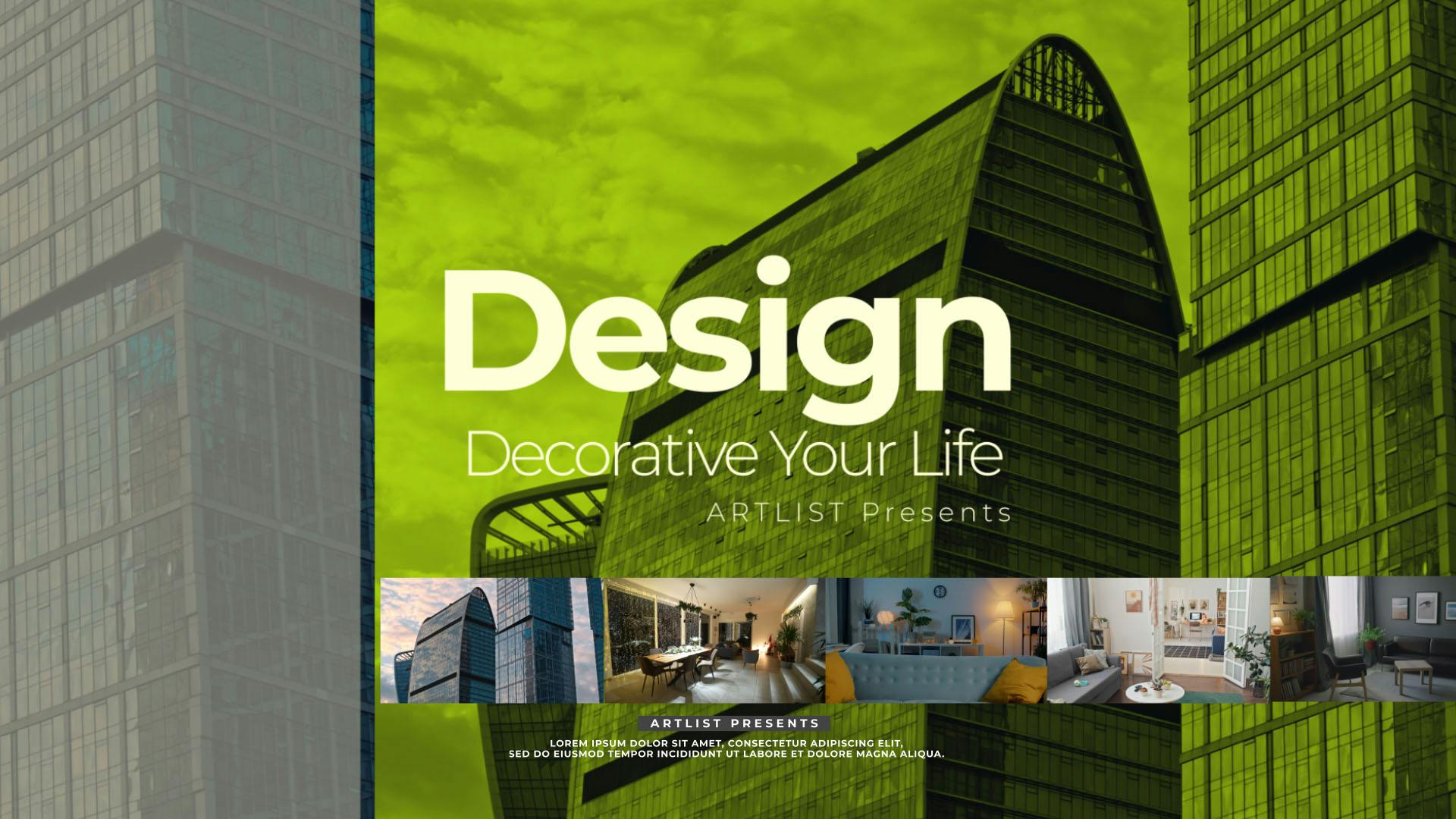 Architectural Presentation video templates | Artlist