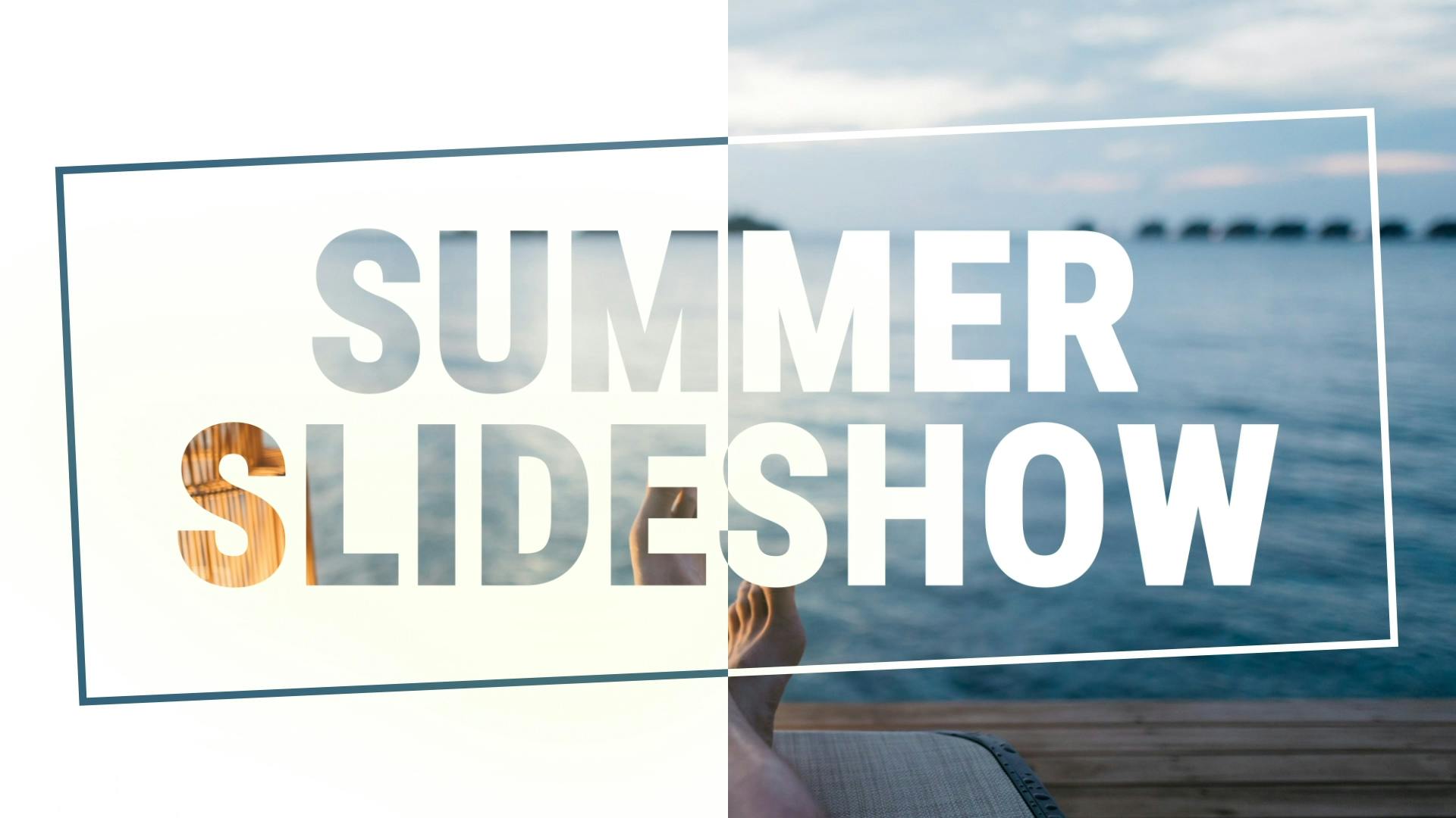 Dynamic Summer Slideshow video templates | Artlist