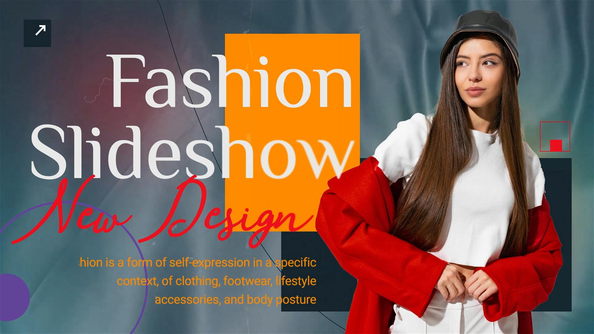 Sharp Fashion Slideshow video templates | Artlist