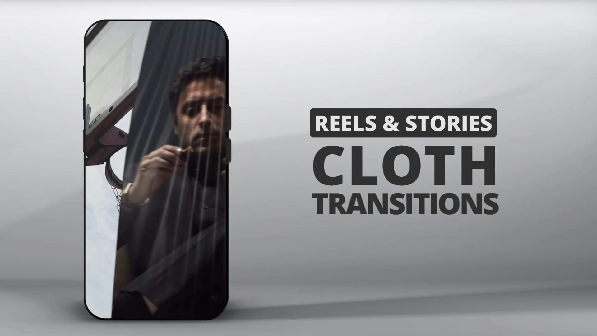 Vertical Cloth Transitions video templates | Artlist